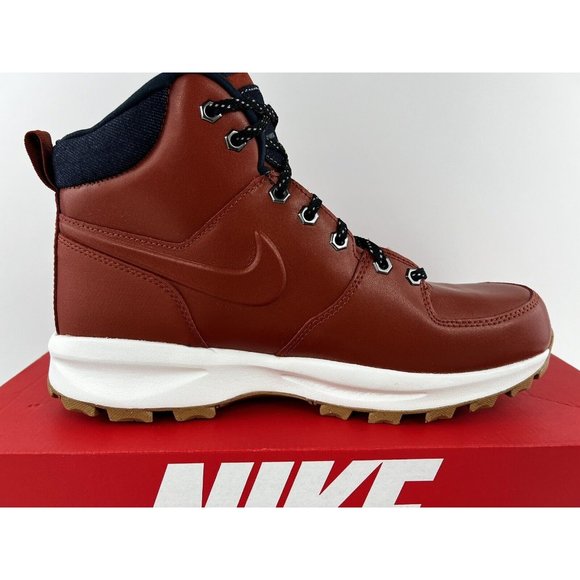 Nike Shoes Nike Manoa Leather Rugged Orange Mens Boots Special Edition Black Dc889280 Poshmark
